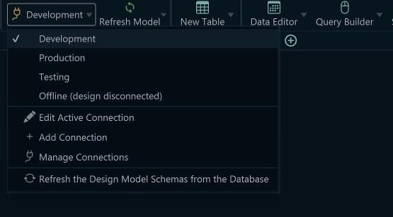 Design the Database Schema, Test it and Delploy it into Production
